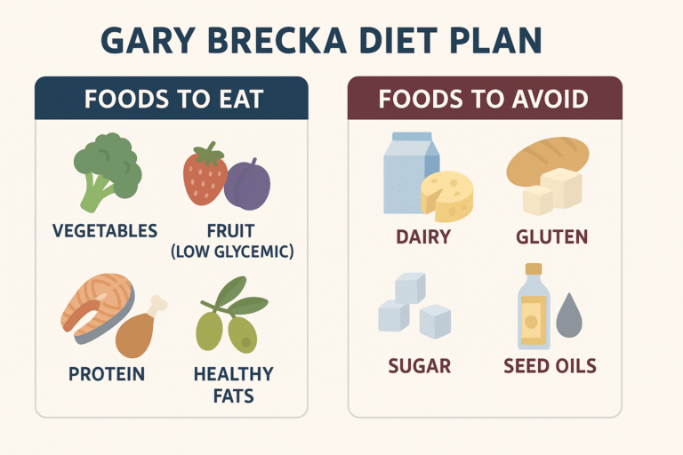 Gary Brecka Diet Plan: Best Meal Plans To Transform Health
